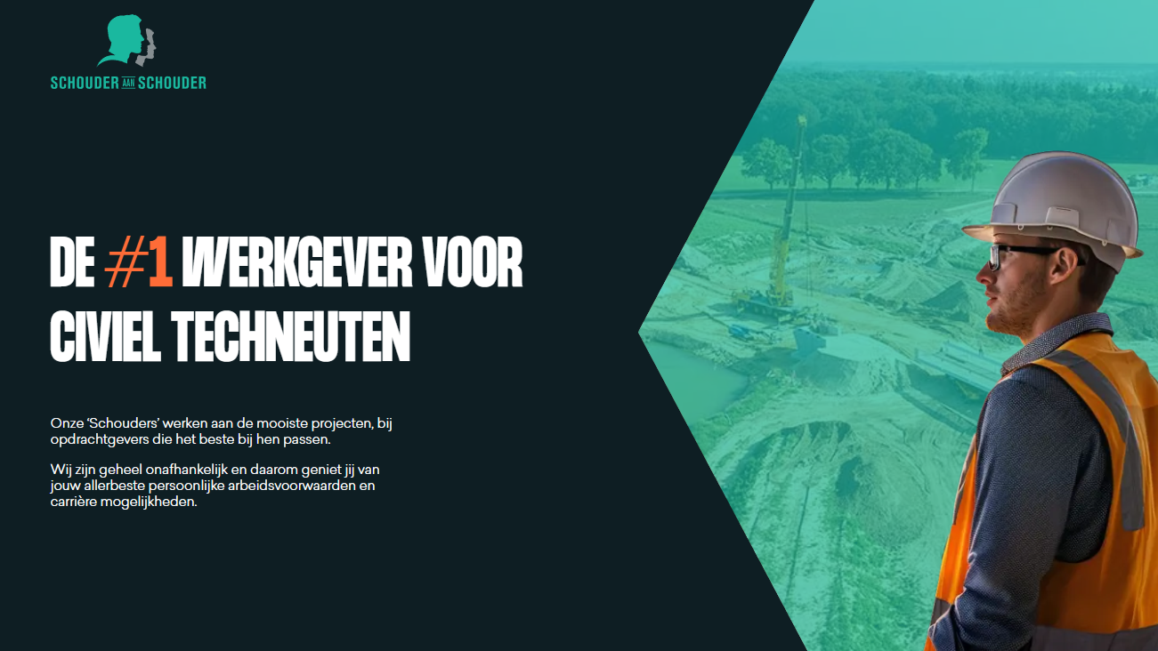 Projectleider Civiele Techniek | Schouder aan schouder